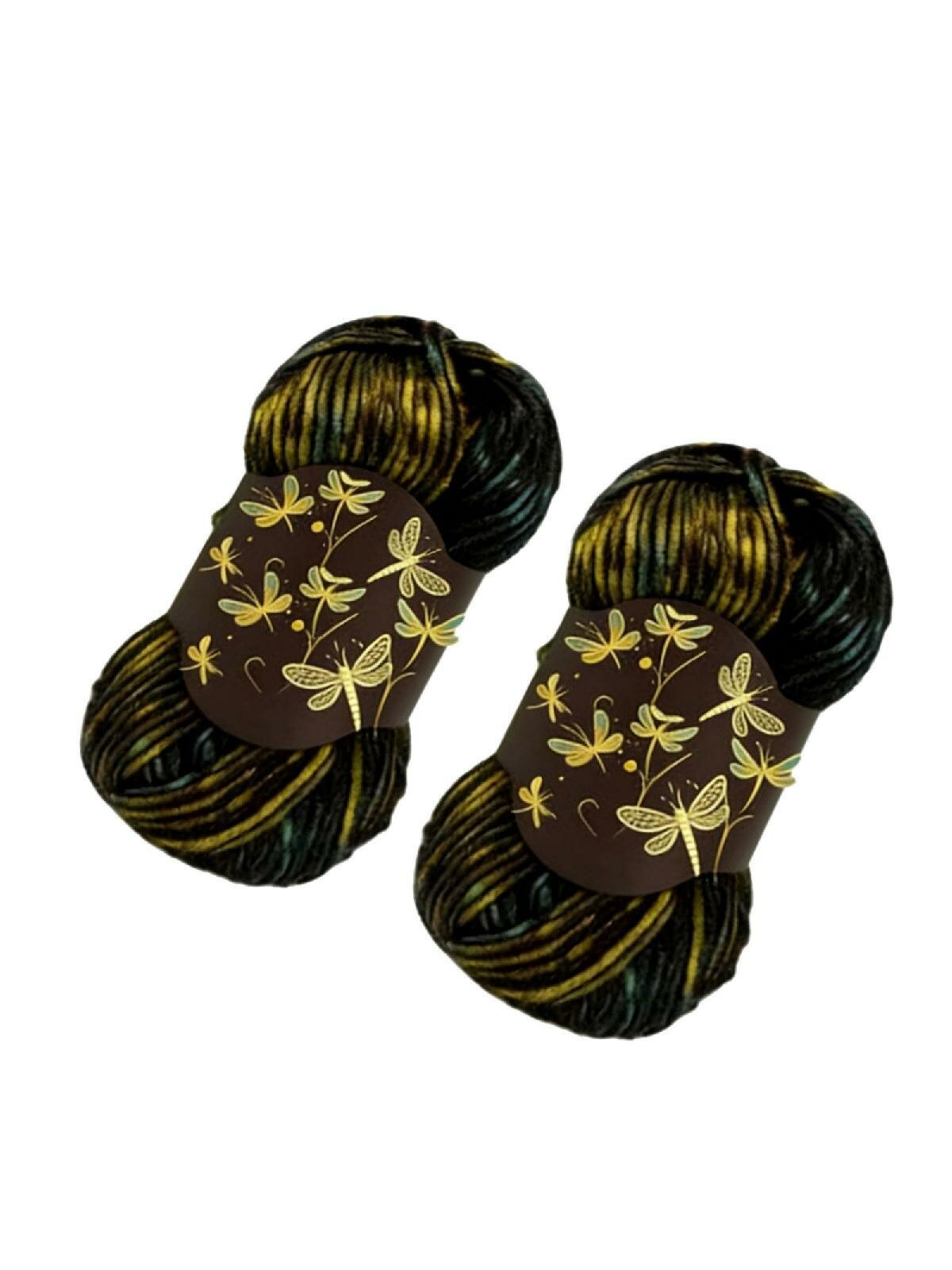 Светящаяся нить для вышивки, 2