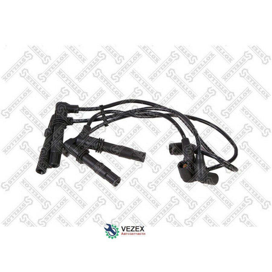 STELLOX 1038005SX к-кт проводов!\ Audi A2 1.4, VW Golf 4/Bora/Polo 1.4/1.6 V4 97>