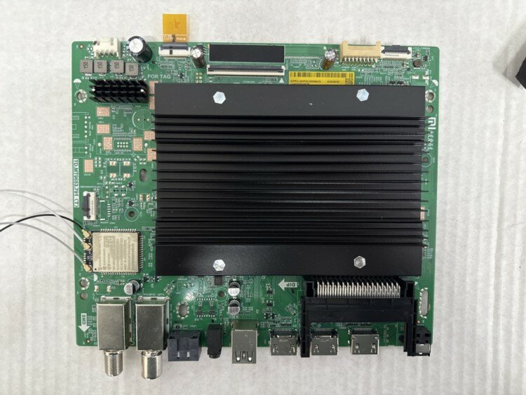 Материнская плата, TD. MT9653.791 Xiaomi L65MB-SRU ST6451D08-8 Ver.2.2