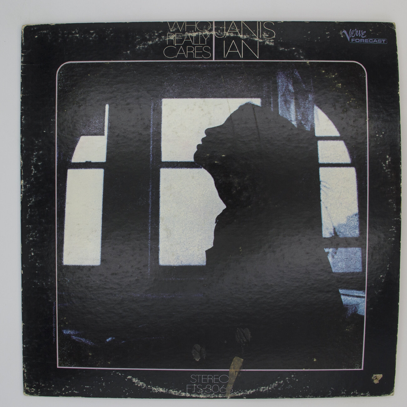 Виниловая пластинка Janis Ian - Who Really Cares, 1xLP, EX