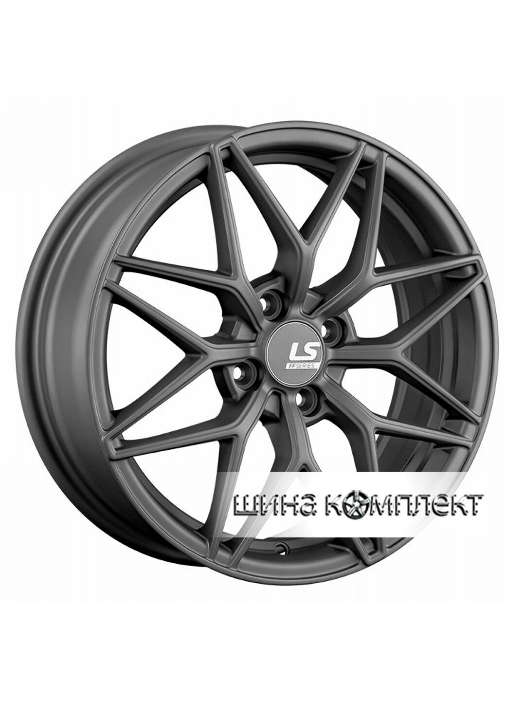 Колесный диск LS FlowForming RC85 6x16 4x100 ET40 60,1 MGM литой для автомобиля