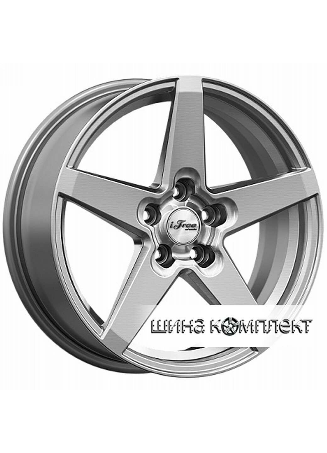 Колесный диск iFree Uno Токен (КС1127) 6,5x17 5x112 ET37 57,1 Хай Вэй