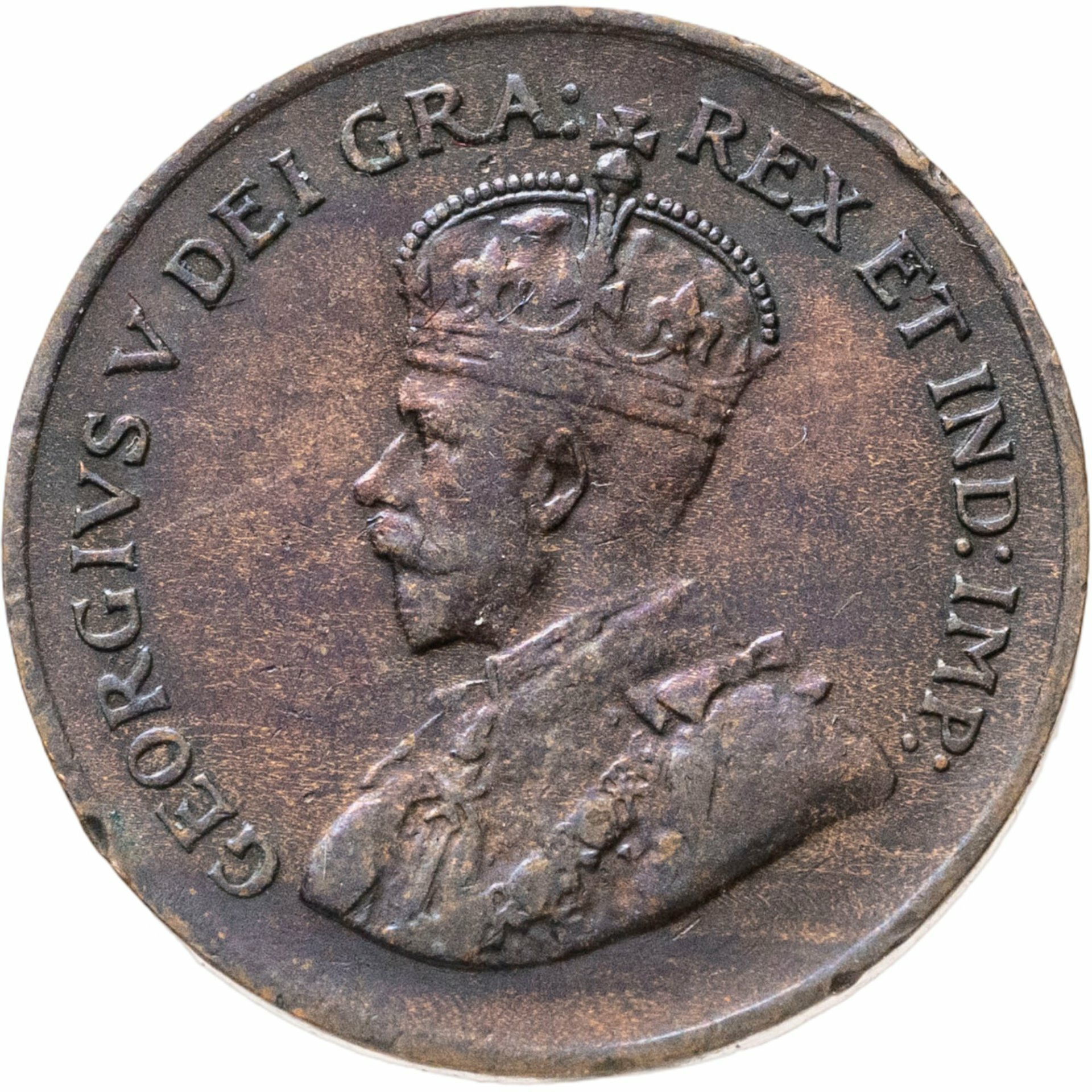 Канада 1 цент (cent) 1928 — фото 1