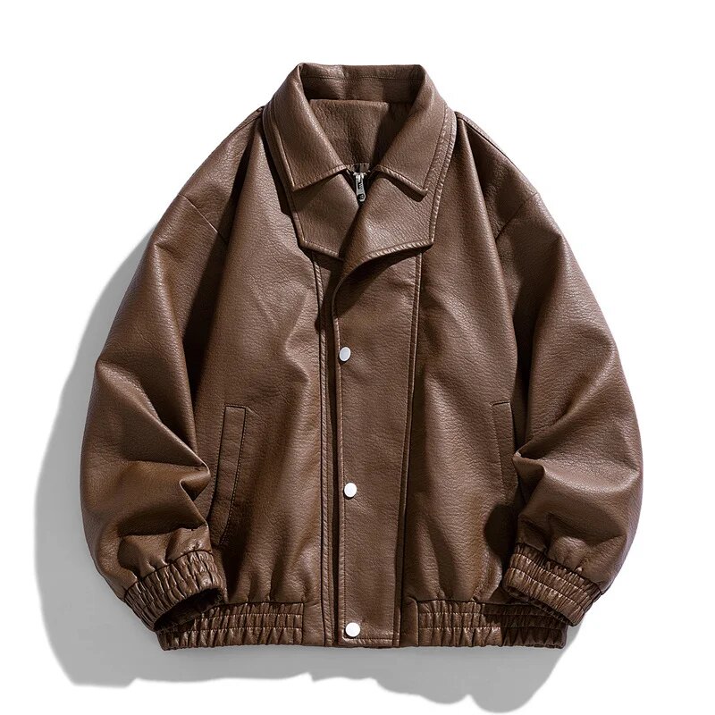 Куртка кожаная