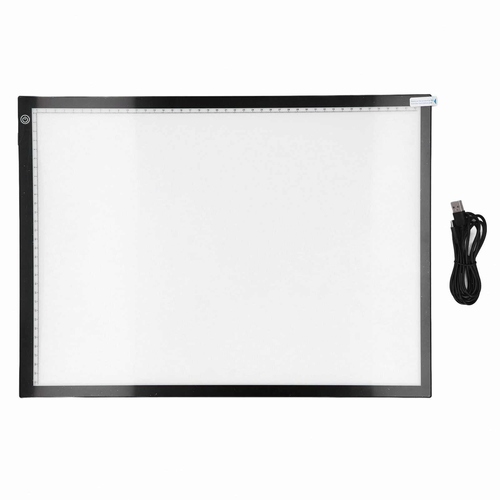 Световая доска A3 LED (с USB, плавное затемнение, для художников)