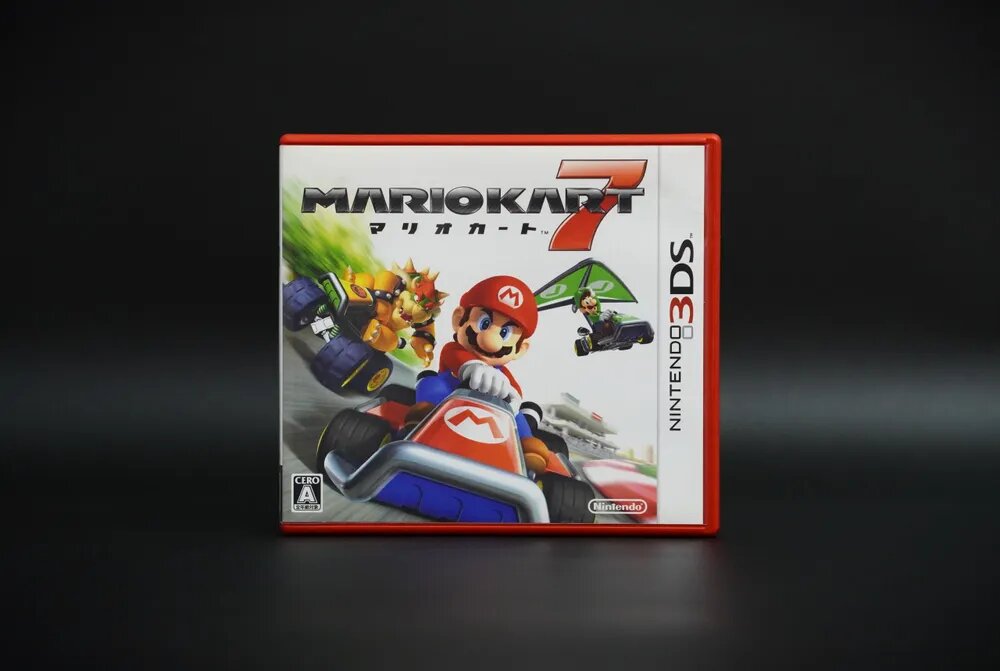 Mario Kart 7 для Nintendo 3DS - Картридж с игрой