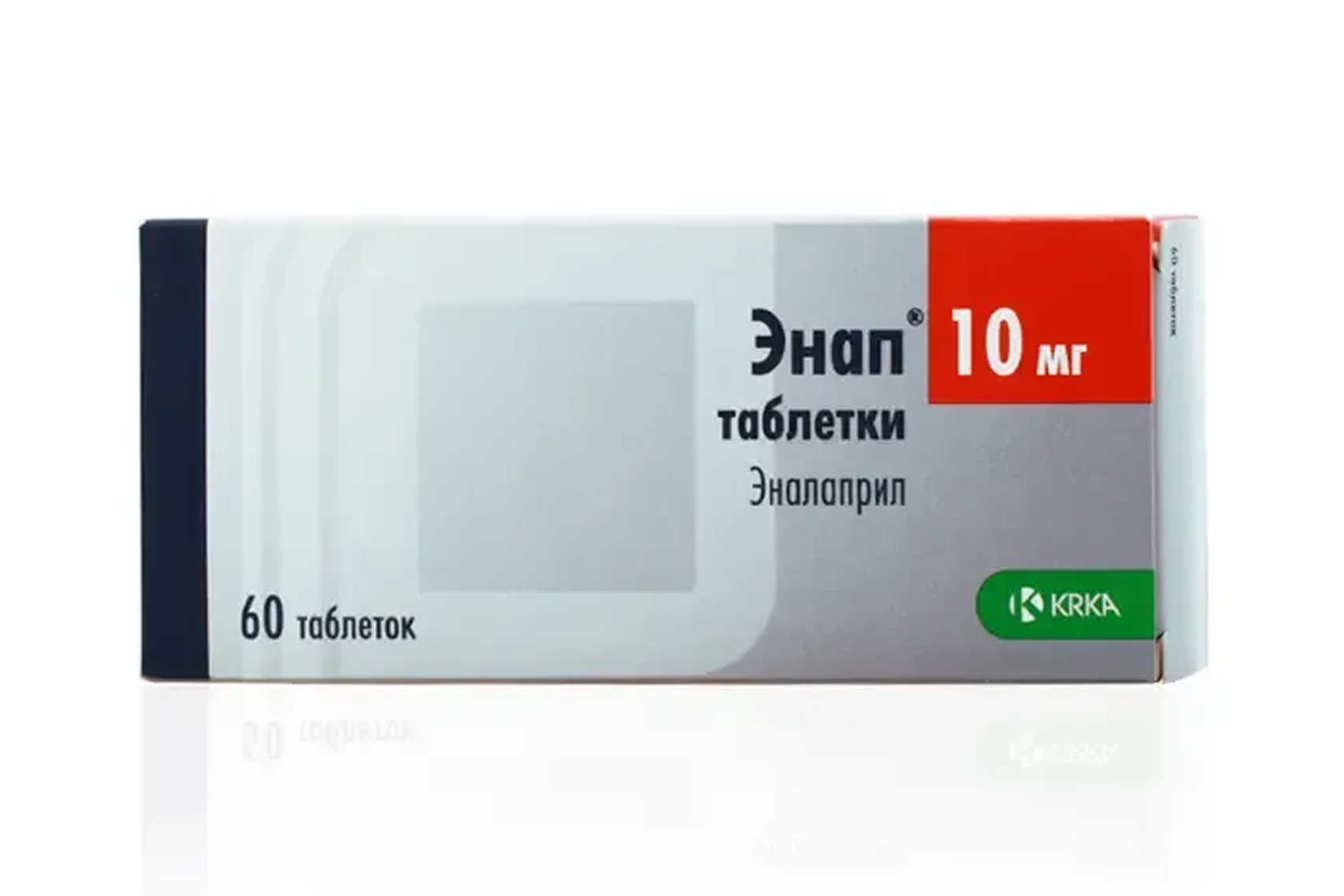 Энап таблетки 10мг 60шт