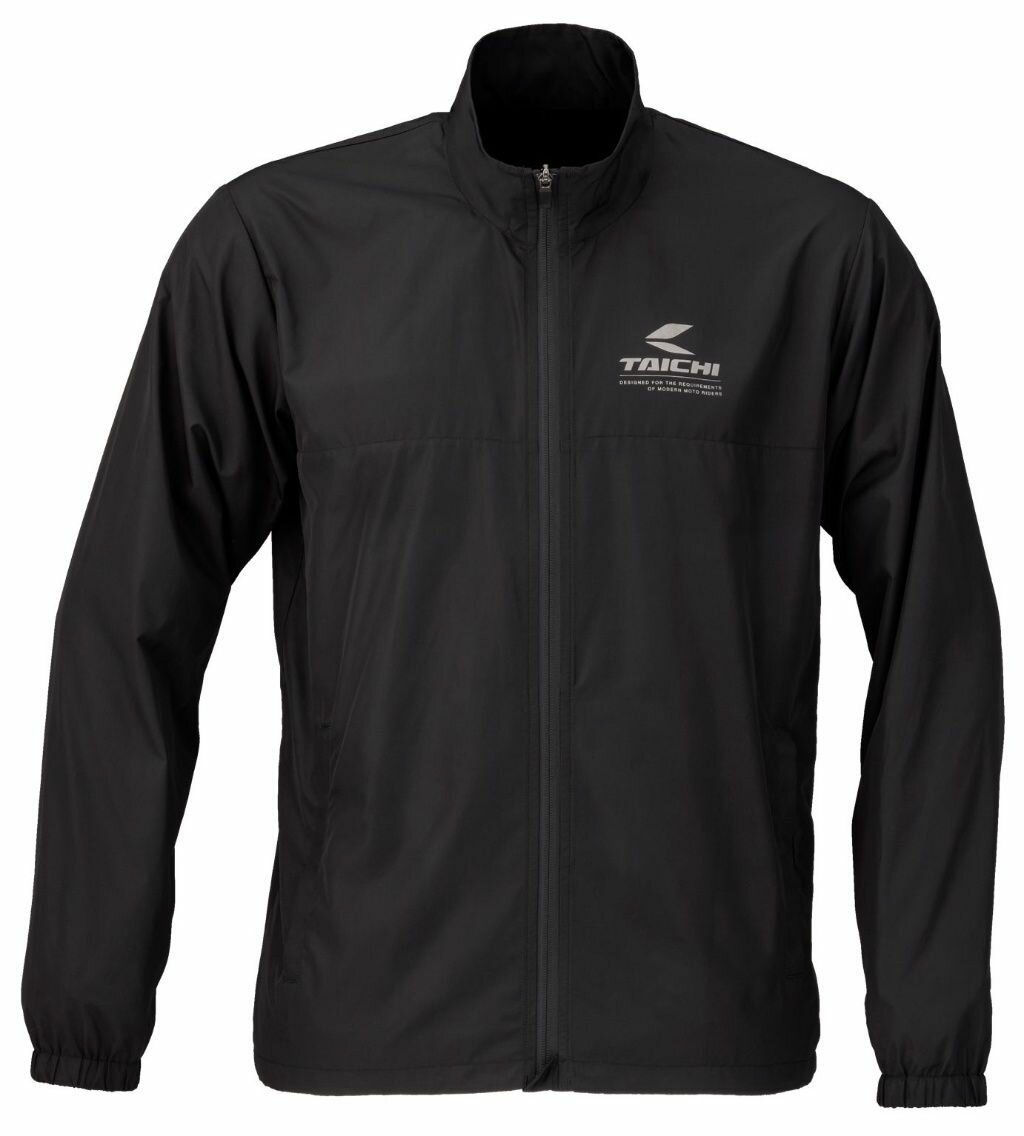 Мотоветровка Taichi PACKABLE WINDBREAKER Black, L