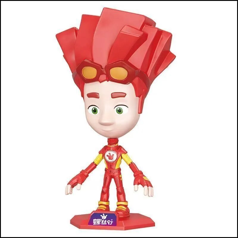 Эксклюзивная детализированная фигурка Нолик из мультсериала Фиксики от PROSTO toys предлагается для коллекции