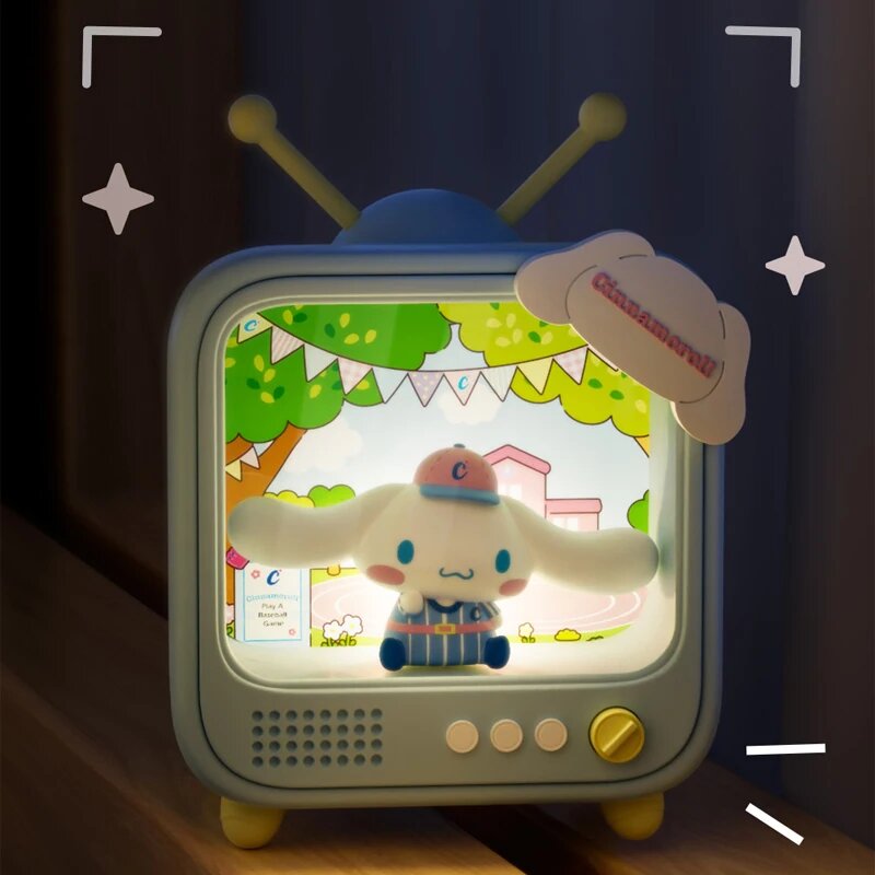 Ночная лампа Kuromi Cinnamoroll Sanrio