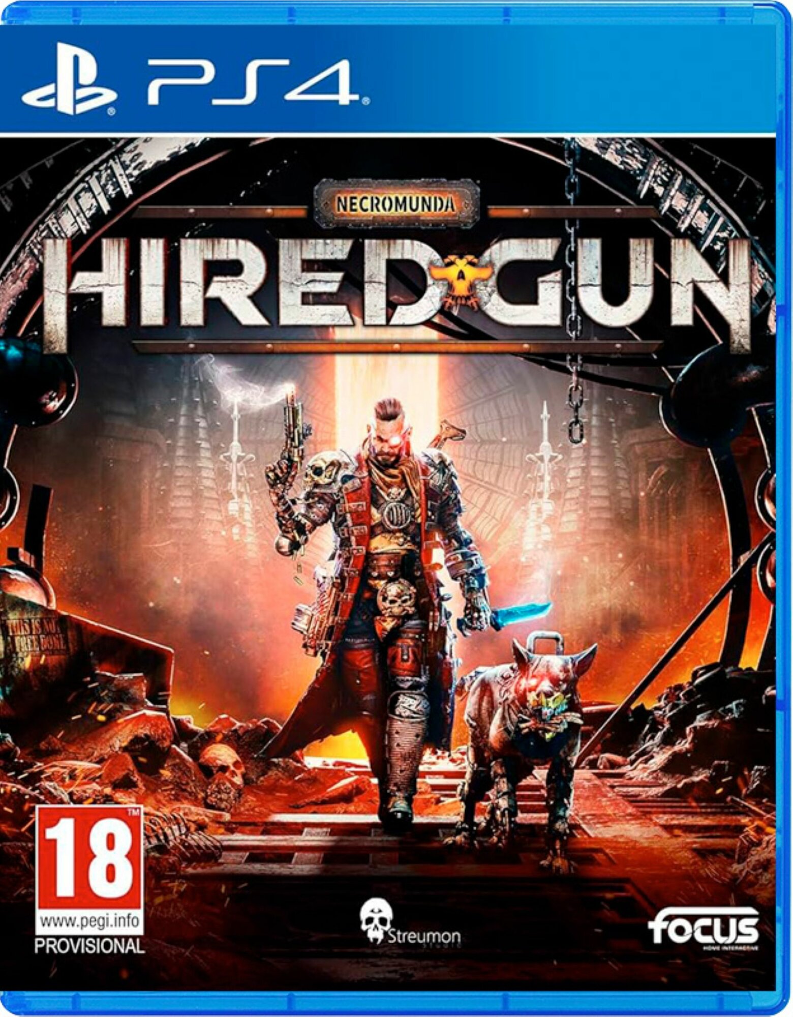 Necromunda: Hired Gun (русские субтитры) (Игра на диске) (PS4)