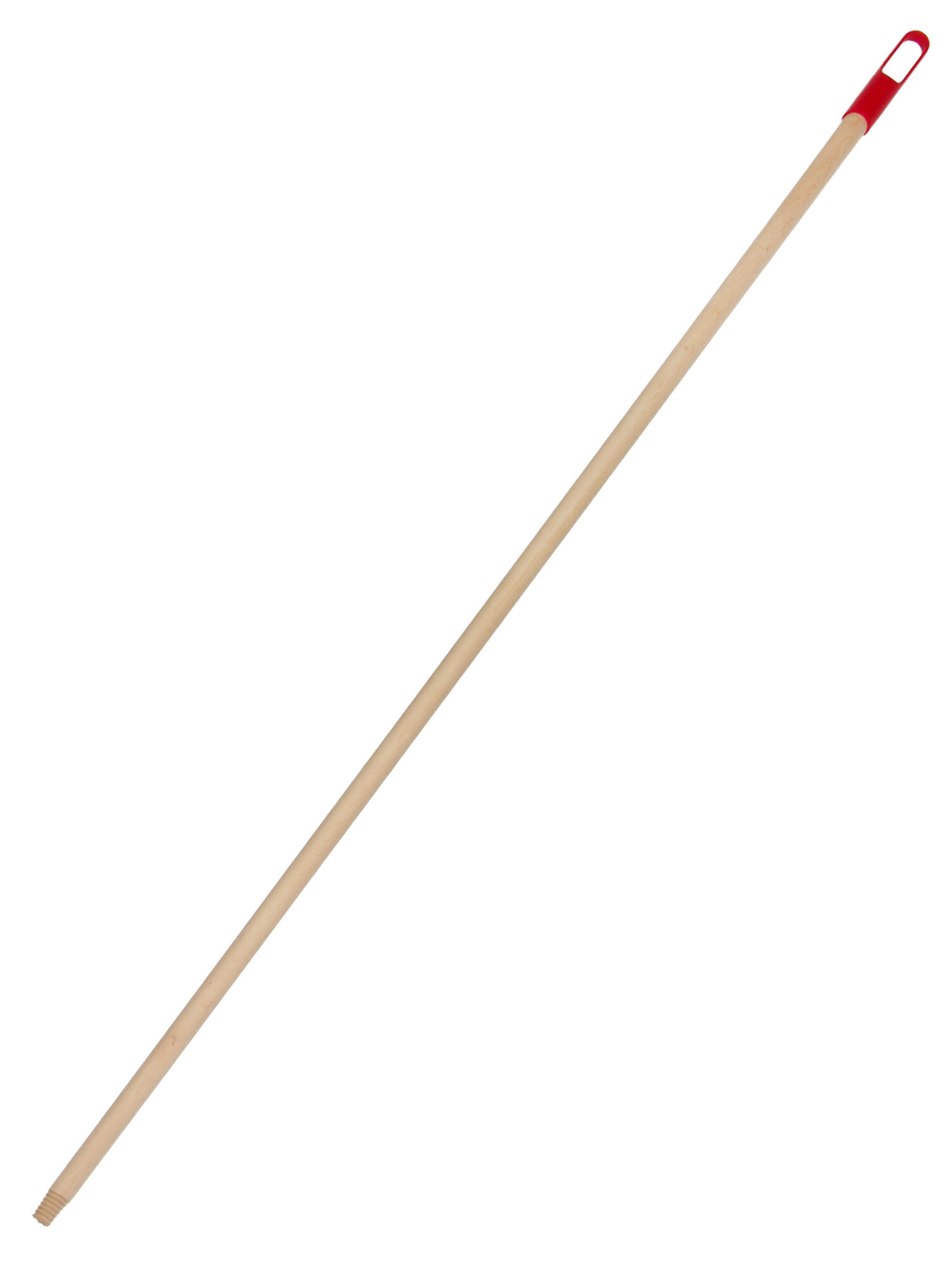 Черенок York 130 см, диаметр 22 мм, деревянная рукоятка для щетки и швабры, универсальное древко, артикул 902290