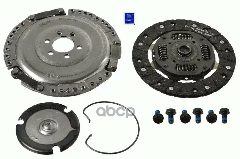 Комплект сцепления SEAT CORDOBA (6K1, 6K2), IBIZA II (6K1), TOLEDO I (1L) , VOLKSWAGEN CADDY I (14), GOLF I (17), GOLF II (19.