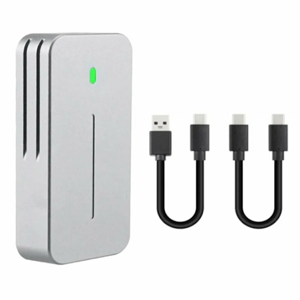 2230 2242 M.2 NVMe Case Корпус к USB-адаптеру 10 Гбит/с USB3.1 Gen 2 PCIe M2 SSD для накопителя