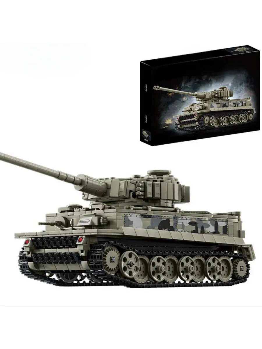 Конструктор Военная техника, Тяжелый танк Тигр
