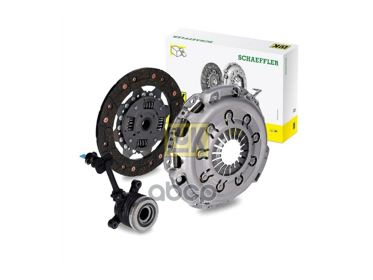 К-кт сцепления! Renault Megane/Scenic/Clio 1.4/1.6 16V 02> Luk арт. 622310334