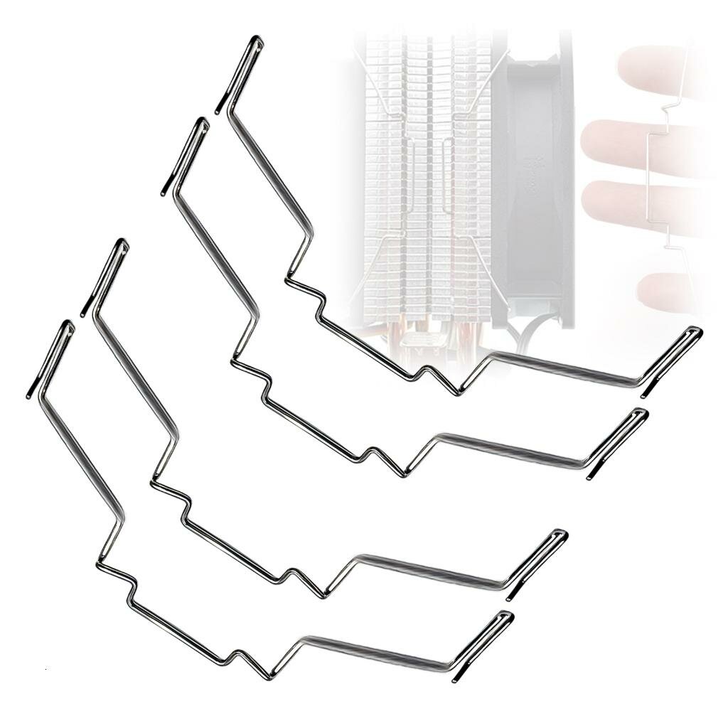 Кронштейны для крепления CPU-кулеров, Для вентилятора диаметром 9 см.