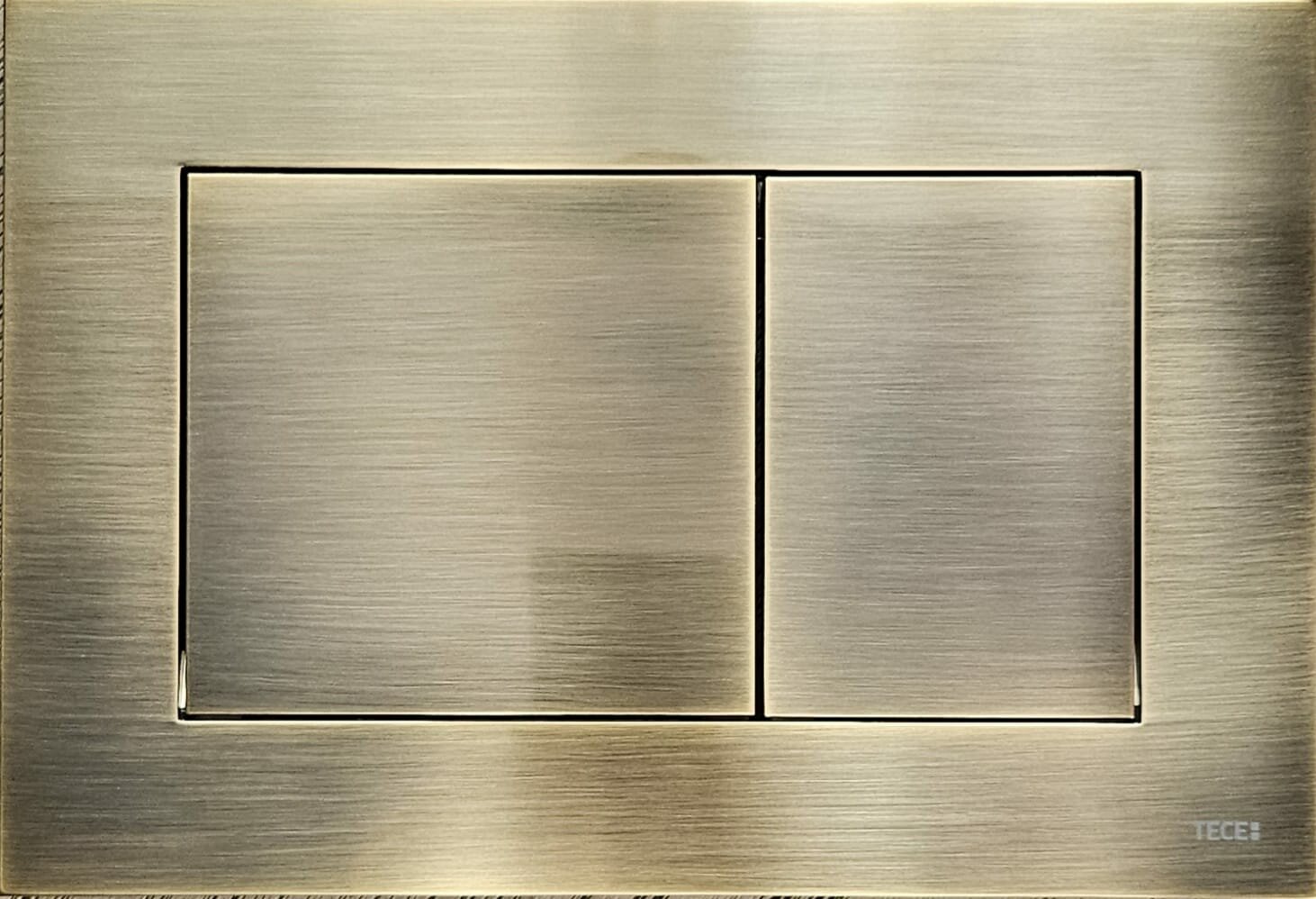 TECE 9240435 кнопка смыва TECEnow бронзовый