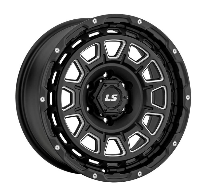 Диск колесный LS Wheels 1377 9,0x18 6x139,7 Dia106.1 ET15 цвет MB+SSF
