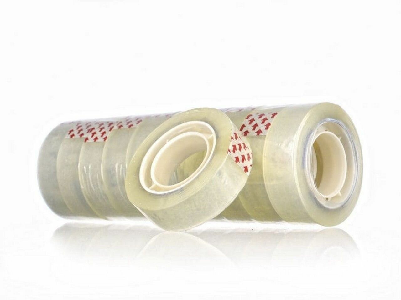 Скотч прозрачный 15ммх20м 45мкм. (10шт)