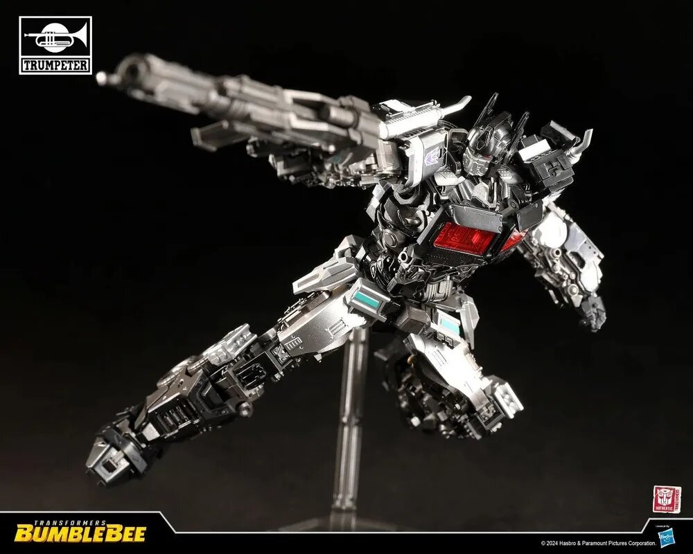 Trumpeter & Transformers 08205 Темный Optimus Prime Специальное ограниченное издание Модель