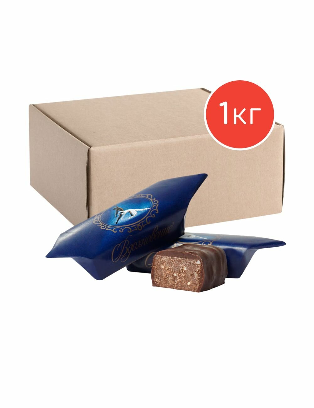 Конфеты шоколадные Вдохновение 1кг