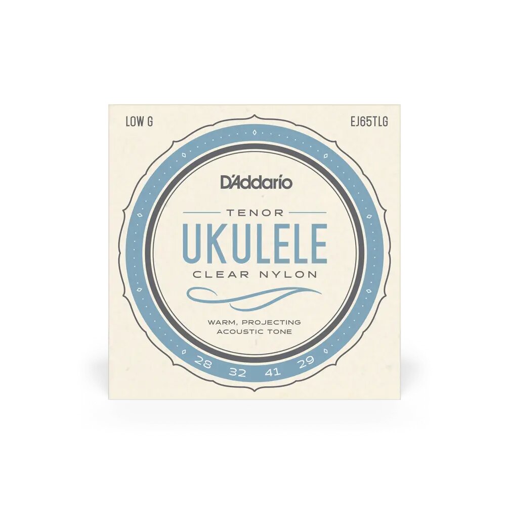 Струны для укулеле тенор D'Addario EJ65 TLG