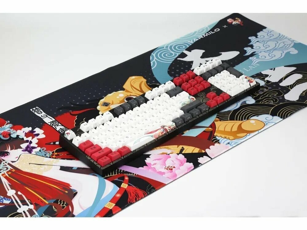 Varmilo Коврик для мышки, XL, черный