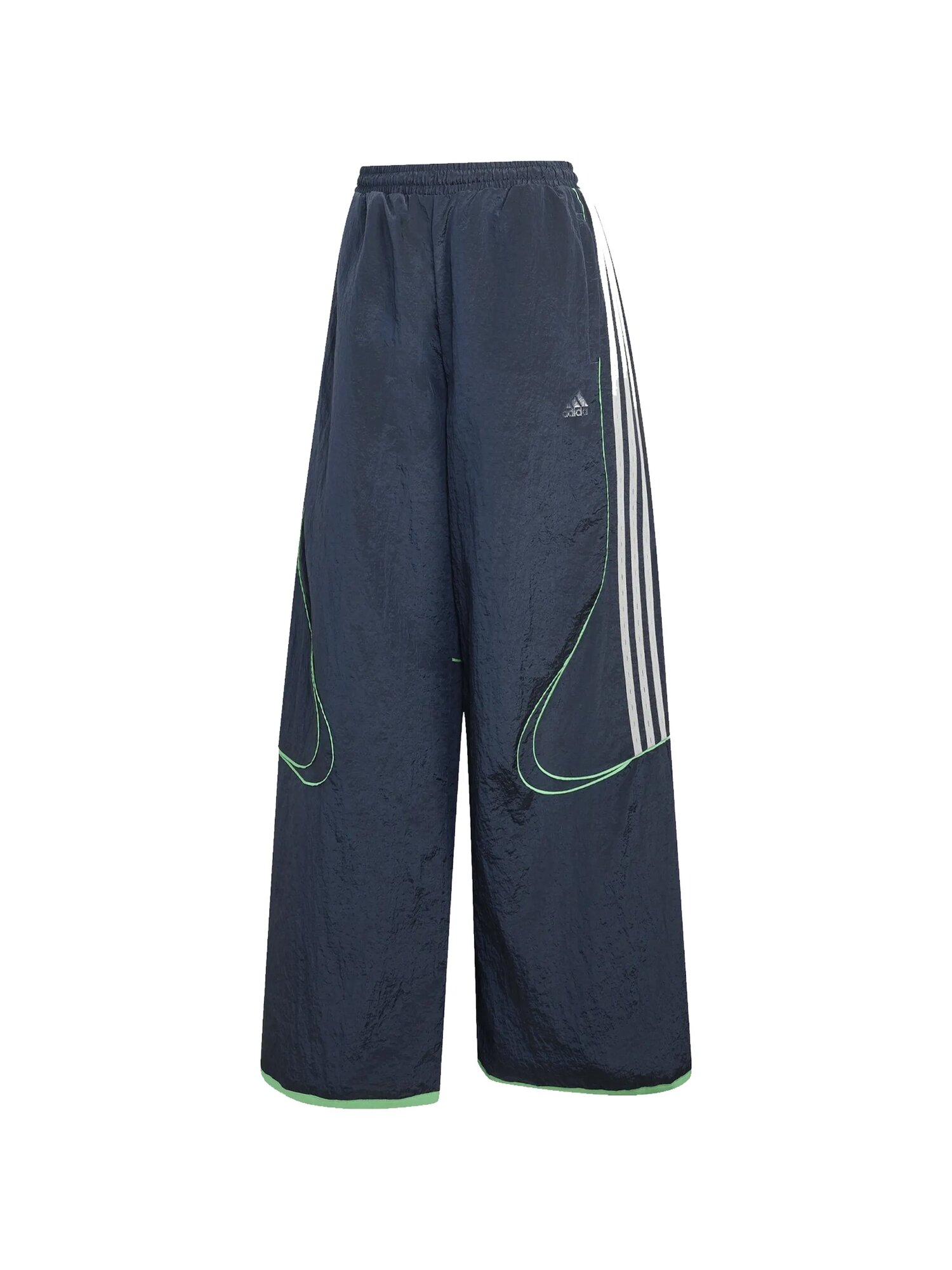 Брюки классические adidas, размер S, cиний