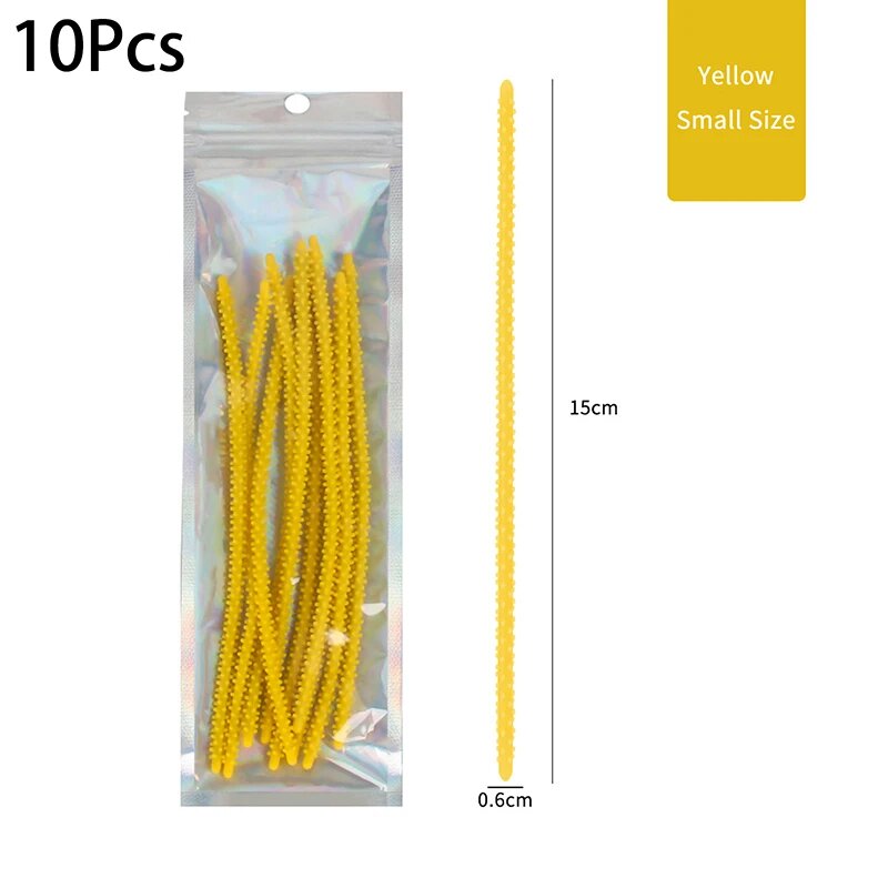 Силиконовые бигуди для химической завивки 6/8 мм