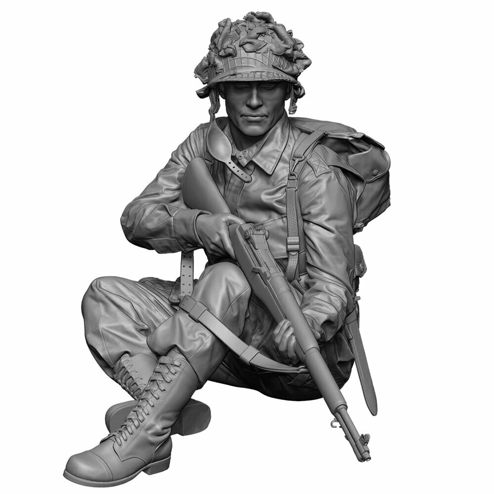 Фигурка солдата зкбозк 1/35 WWII