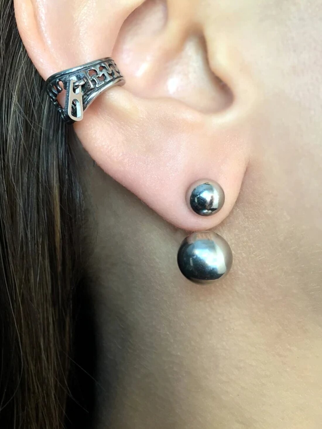 Серьги-трансформеры, славянский оберег