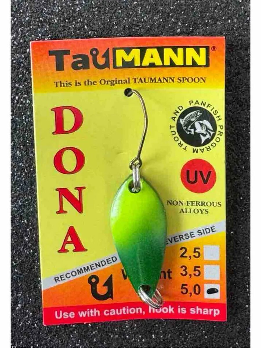 Блесна 5 гр. Taumann DONA #018
