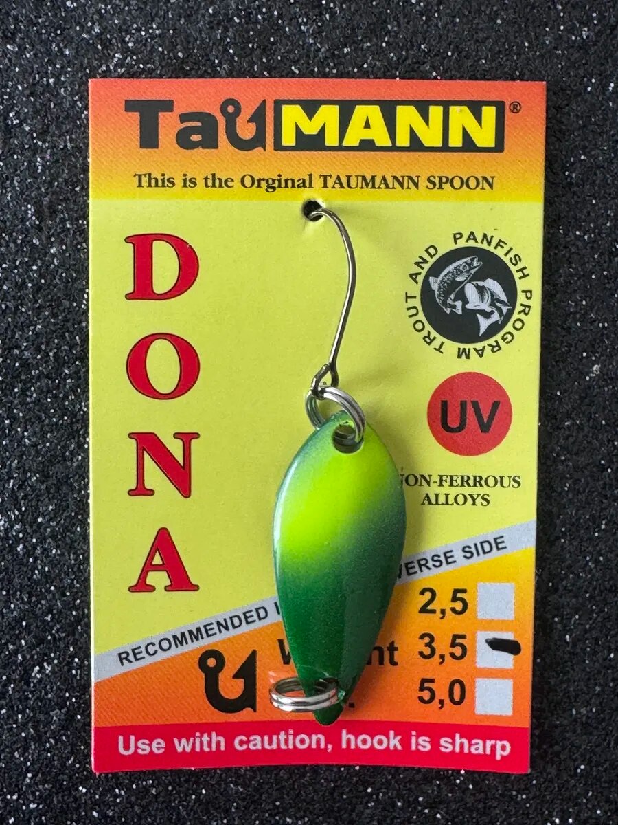 Блесна 3,5гр. Taumann DONA # 018