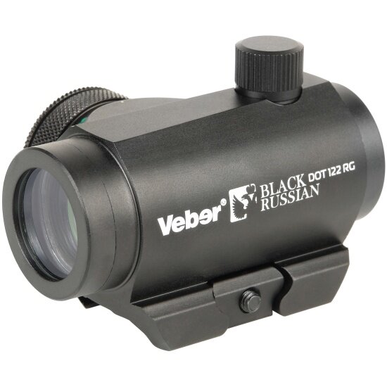 Прицел коллиматорный Veber Black Russian DOT 122 RG