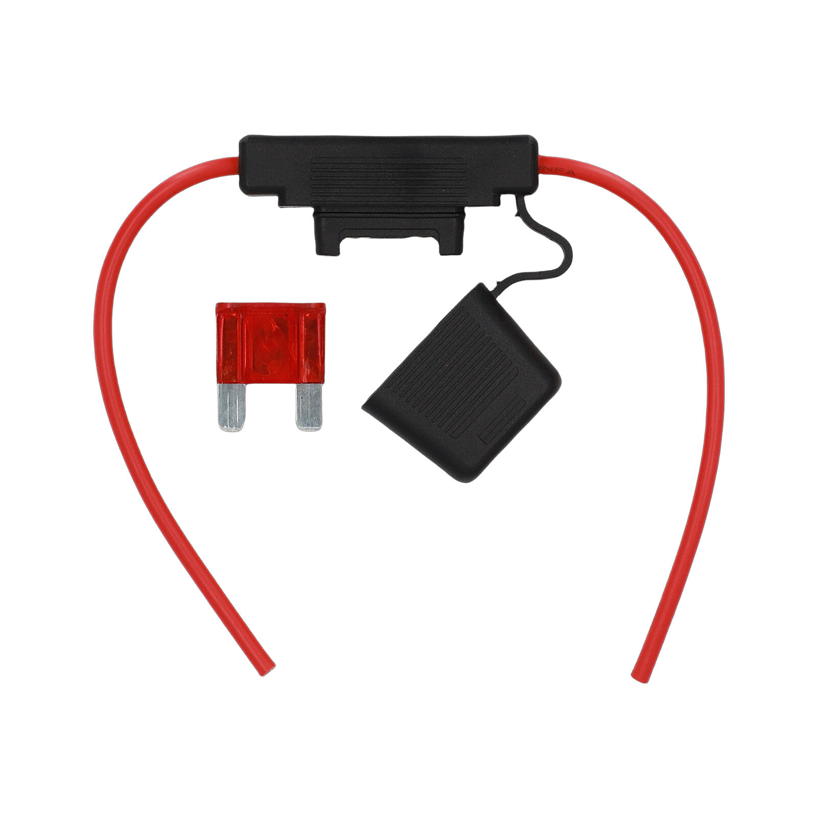 Держатель предохранителя 10AWG с проводом 50A, водонепроницаемый