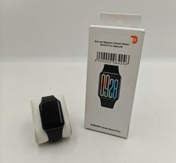 Фитнес-браслет Xiaomi Smart Band 9 Pro, AMOLED, 1.74", IP5ATM, магнитный, черный