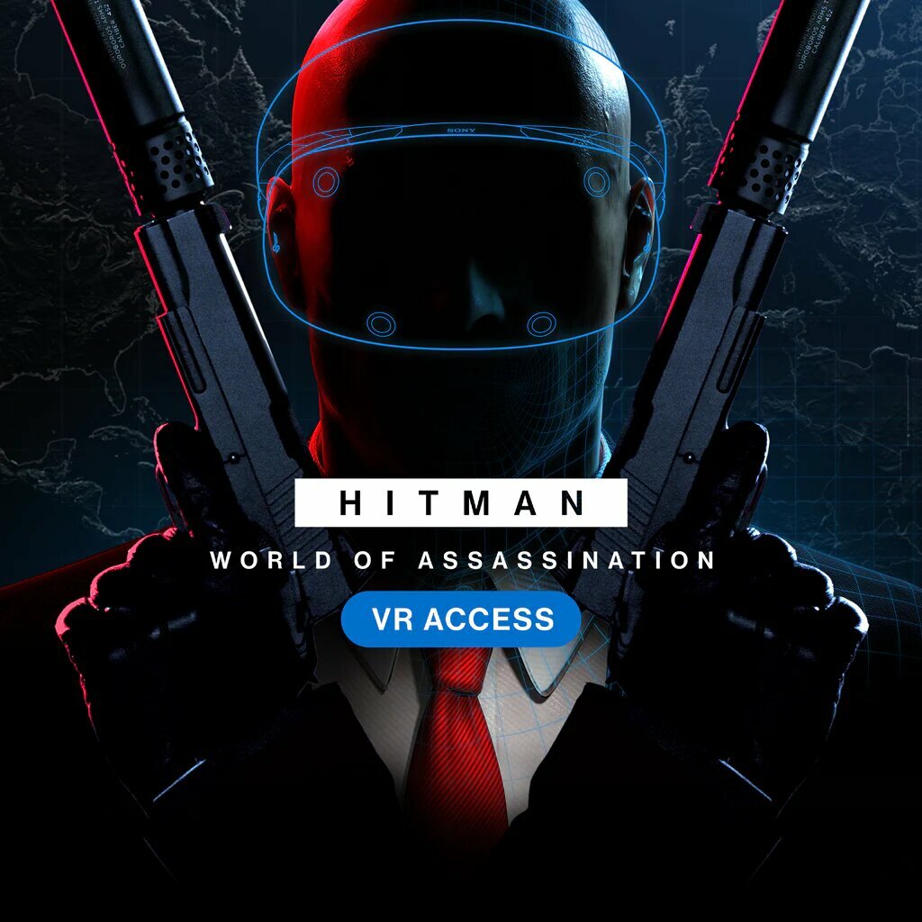 Дополнение HITMAN World of Assassination – VR Access, цифровое издание PlayStation 4 и PlayStation 5, регион Турция / код пополнения баланса