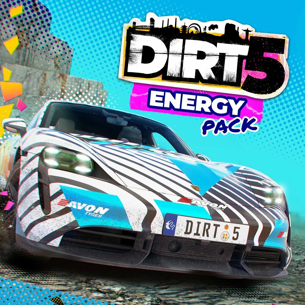 Дополнение DIRT 5 - Energy Content Pack, цифровое издание PlayStation 4 и PlayStation 5, регион Турция / код пополнения баланса