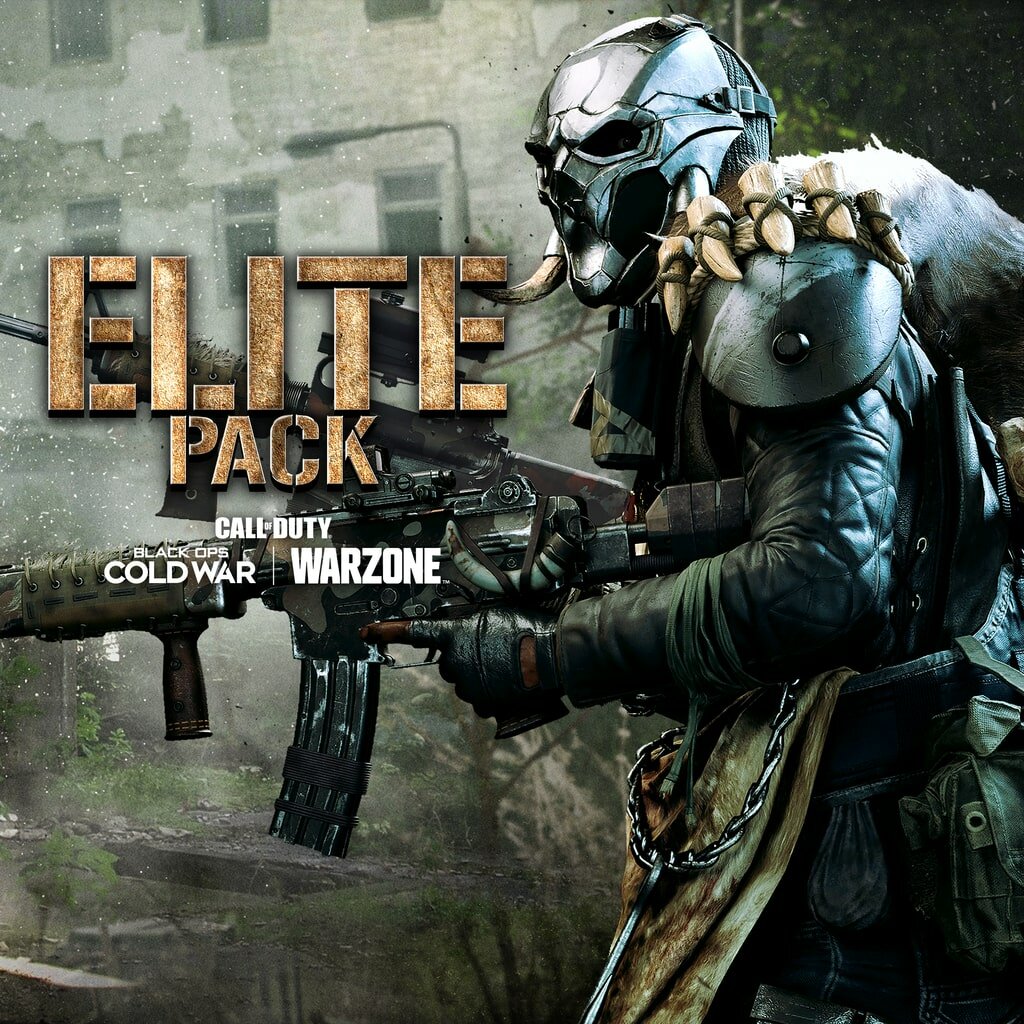 Дополнение Call of Duty: Black Ops Cold War - Elite Pack, цифровое издание PlayStation 4 и PlayStation 5, регион Турция / код пополнения баланса
