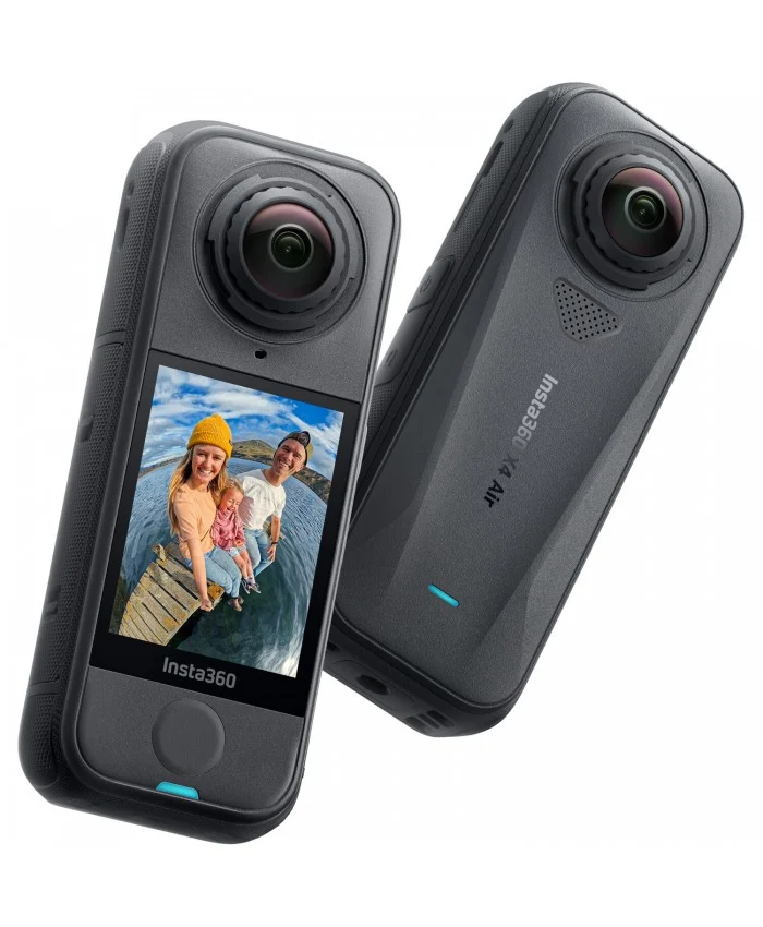 Экшн-камера Insta360 X4 Air Stater Bundle Black