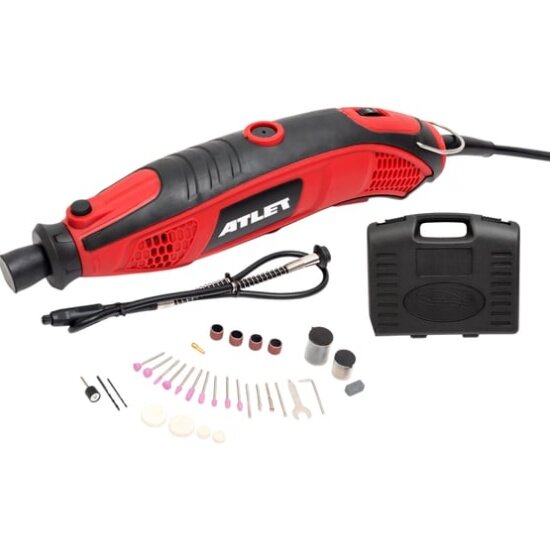 Atlet Гравер PDM170N 86 предметов + кейс