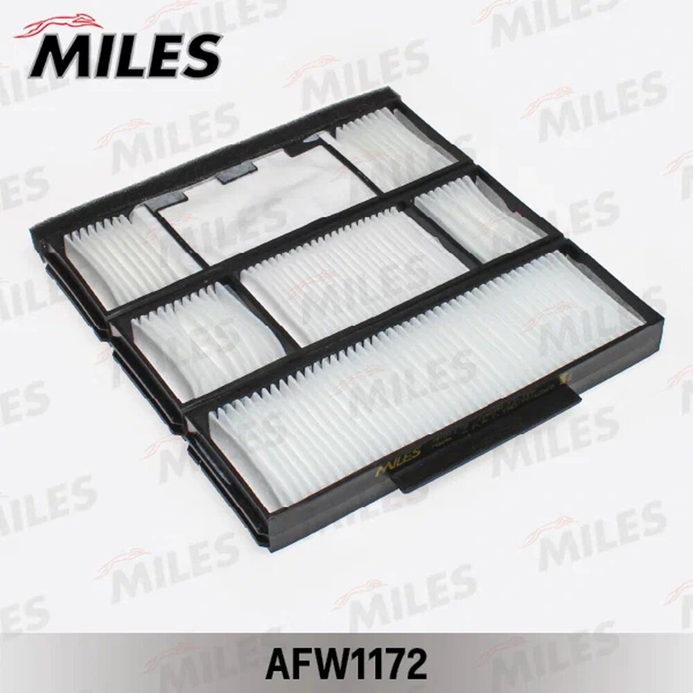 Фильтр салона MILES AFW1172 /CU2015 TOYOTA COROLLA E11 -02