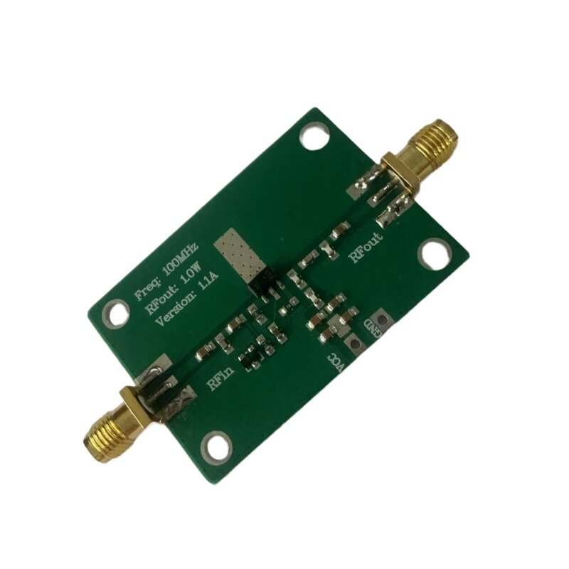 Модуль Усилителя Выходной Мощности FM Мощностью 1 Вт 88-108 МГц 32 дБ Для Применения В Радиопередатчиках Аксессуары Для Беспроводных Передатчиков