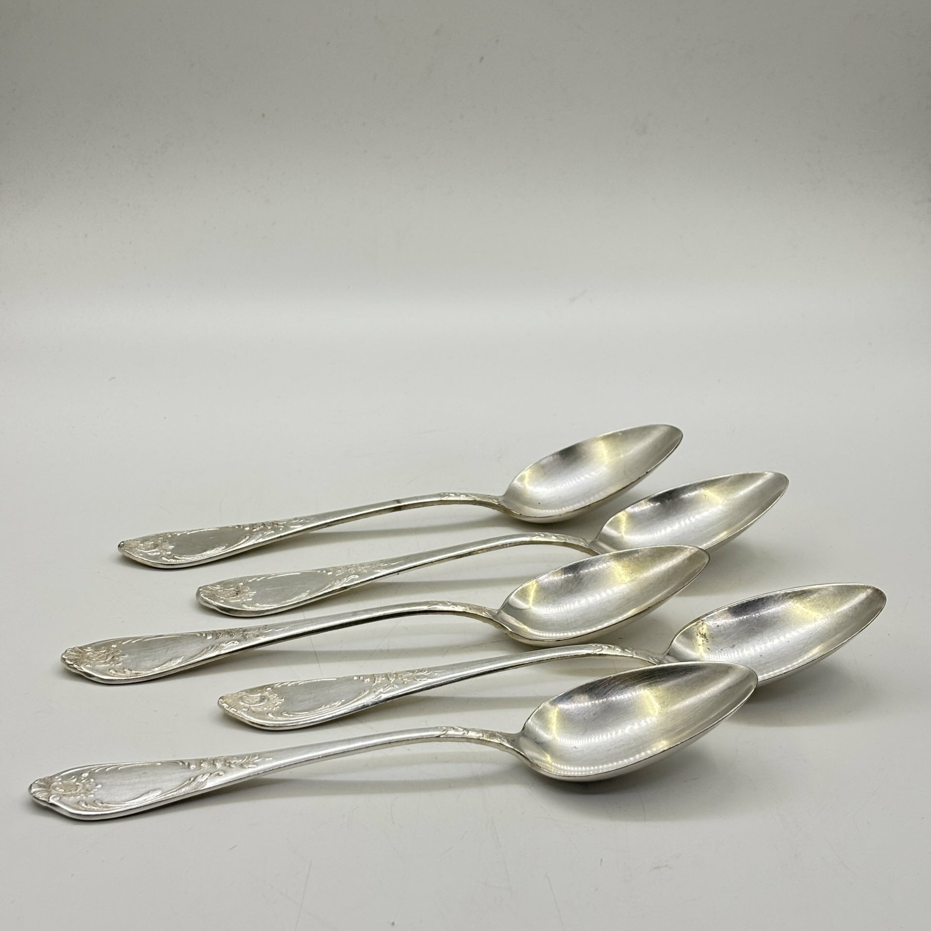 Набор столовых ложек на 5 персон, мНЦ (медь-никель-цинк)