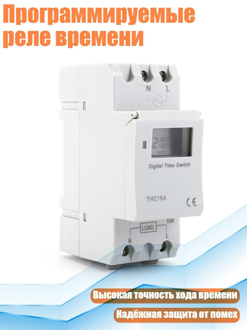 Программируемые реле времени, 220V