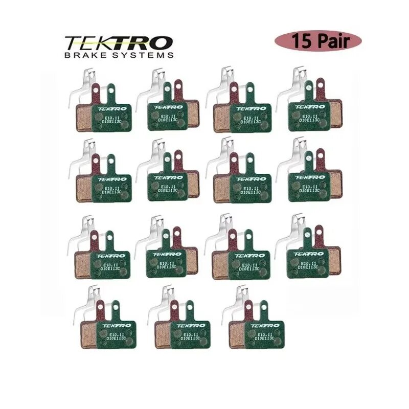 TEKTRO тормозные колодки E10.11 для дисковых тормозов 15 Pair