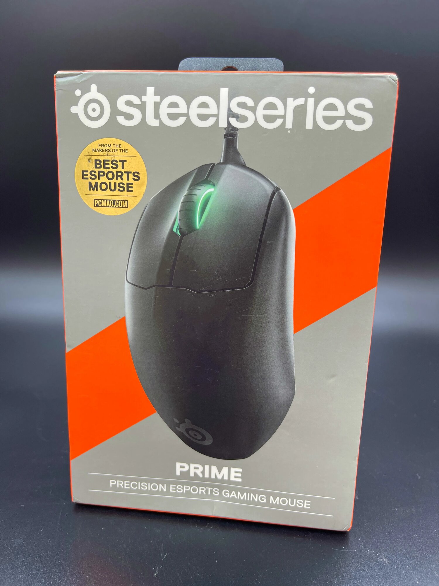 SteelSeries Prime Wired Gaming Mouse 18000 DPI With Retail Box