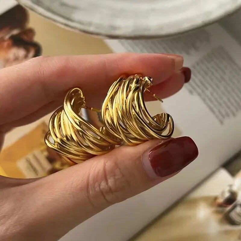 Серьги