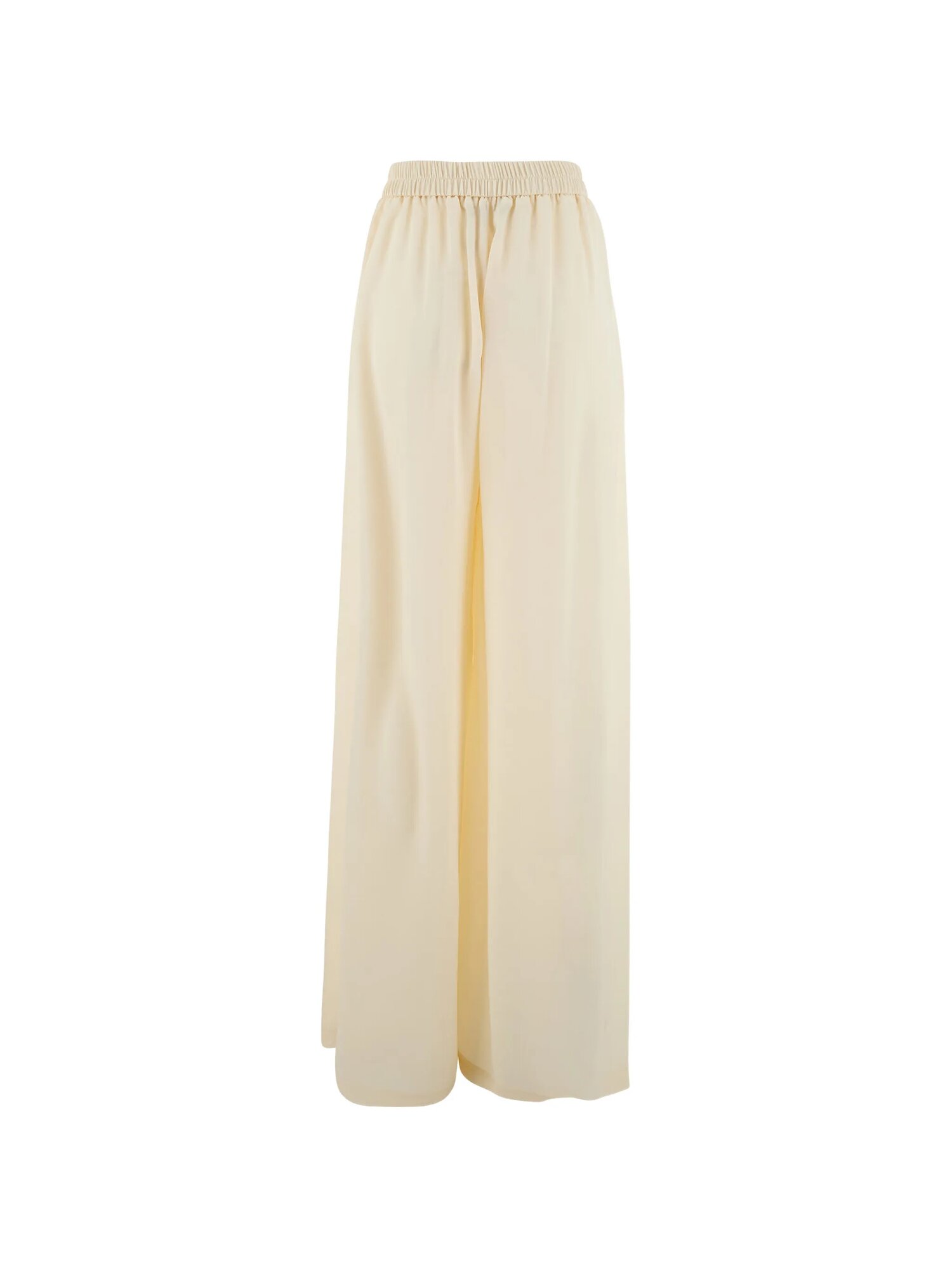 Брюки Momoni Pleated palazzo pants, размер 42, белый — фото 1